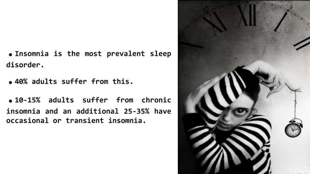Insomnia Symptoms, Causes, Cures & Treatments | PPT