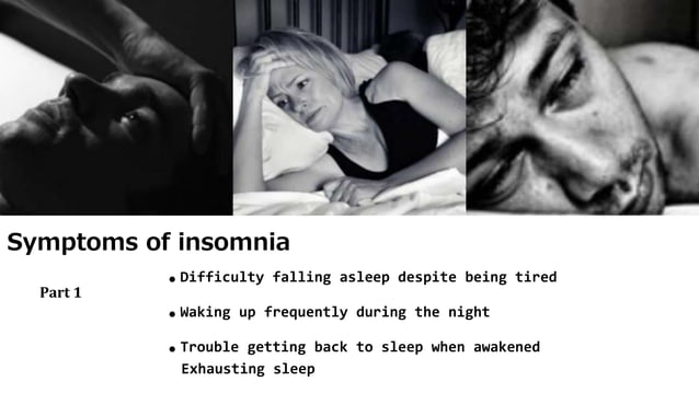 Insomnia Symptoms, Causes, Cures & Treatments | PPT | Free Download