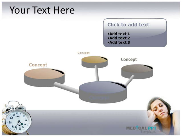 Insomnia Symptoms PowerPoint Template | PPTX