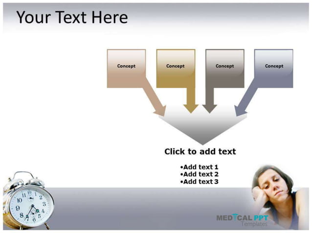 Insomnia Symptoms PowerPoint Template | PPTX