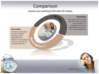 Insomnia Symptoms PowerPoint Template | PPTX