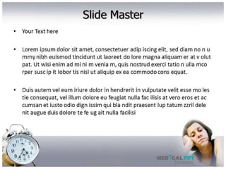 Insomnia Symptoms PowerPoint Template | PPTX