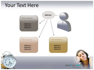 Insomnia Symptoms PowerPoint Template | PPTX