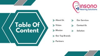 Free Hearing Aids Trial @ Home - Available at Insono Hearing | PPT