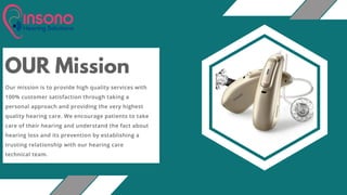 Free Hearing Aids Trial @ Home - Available at Insono Hearing | PPT