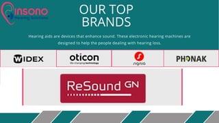 Free Hearing Aids Trial @ Home - Available at Insono Hearing | PPT