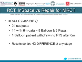 InSpace balloon for massive rotator cuff tears 2017 | PPT