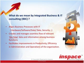 Inspace corporate presentation | PPT