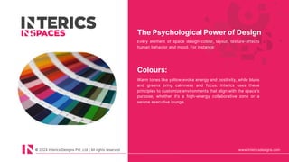 Designing for Minds and Spaces: How Interics Shapes Experiences Through ...