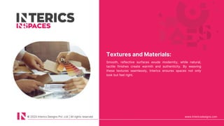 Designing for Minds and Spaces: How Interics Shapes Experiences Through ...