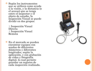 Inspección visual | PPT