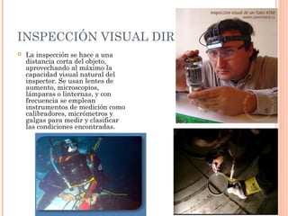 Inspección visual | PPT