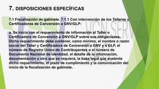 INSPECCIONES SUTRAN OBLIGATORIO PARA TALLERES DE CONVERSION GNV Y GLP.pptx