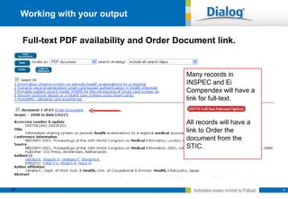 INSPEC for Electrical and Mechanical arts | PPT