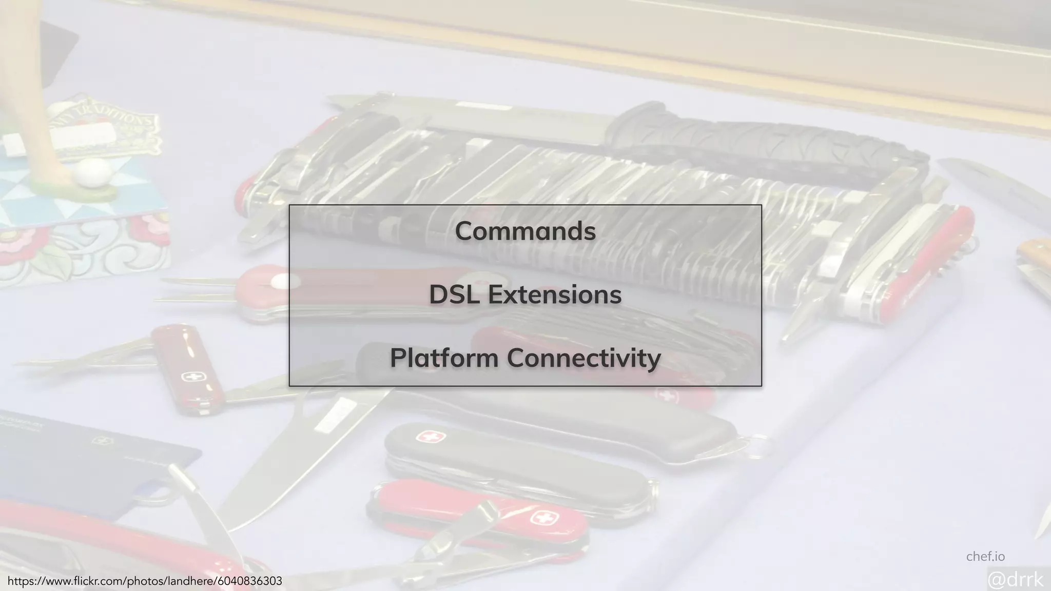 Inspec one tool to rule them all | PPT