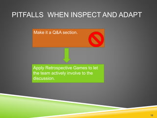 Inspect and adapt | PPTX