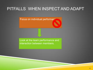 Inspect and adapt | PPTX