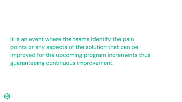 Inspect and Adapt in the Scaled Agile Framework | PDF | Business and ...