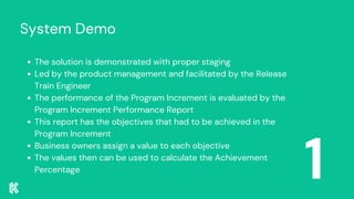Inspect and Adapt in the Scaled Agile Framework | PDF