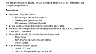 Inspect and test the configured computer systems and networks | PPTX