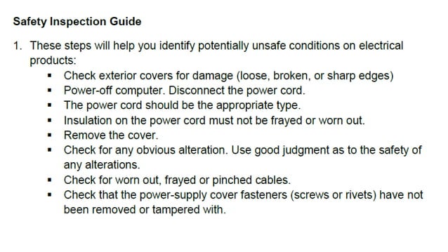Inspect and test the configured computer systems and networks | PPTX
