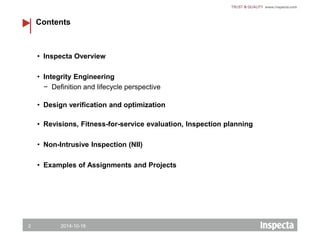 Inspecta OTD presentation | PPTX