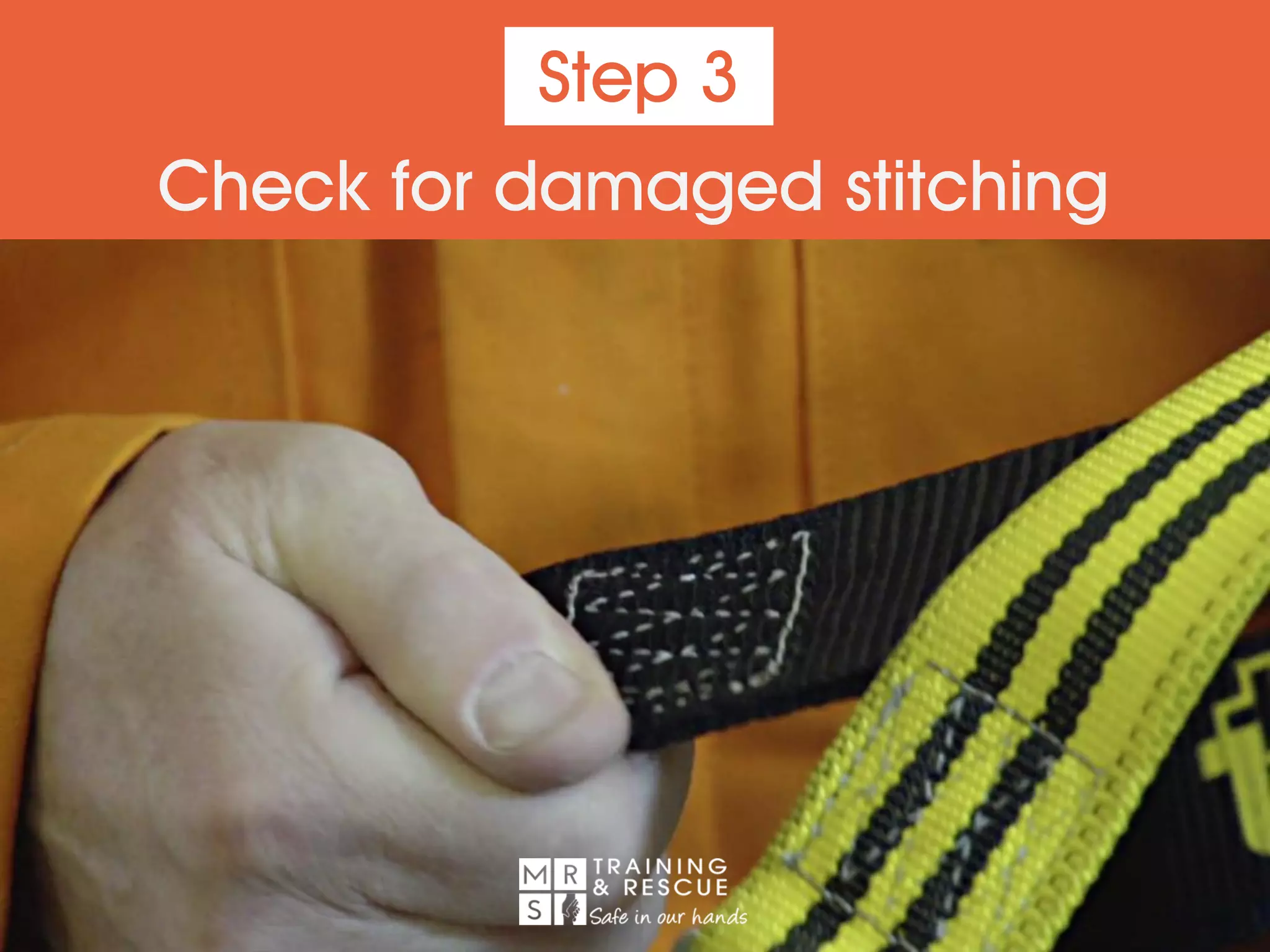 Inspecting a Safety Harness – MRS Training & Rescue | PDF