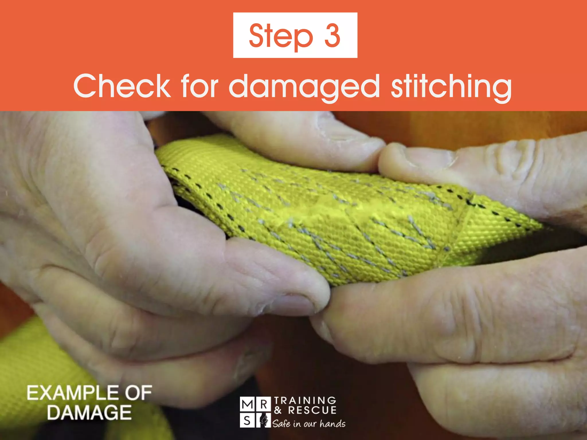 Inspecting a Safety Harness – MRS Training & Rescue | PDF