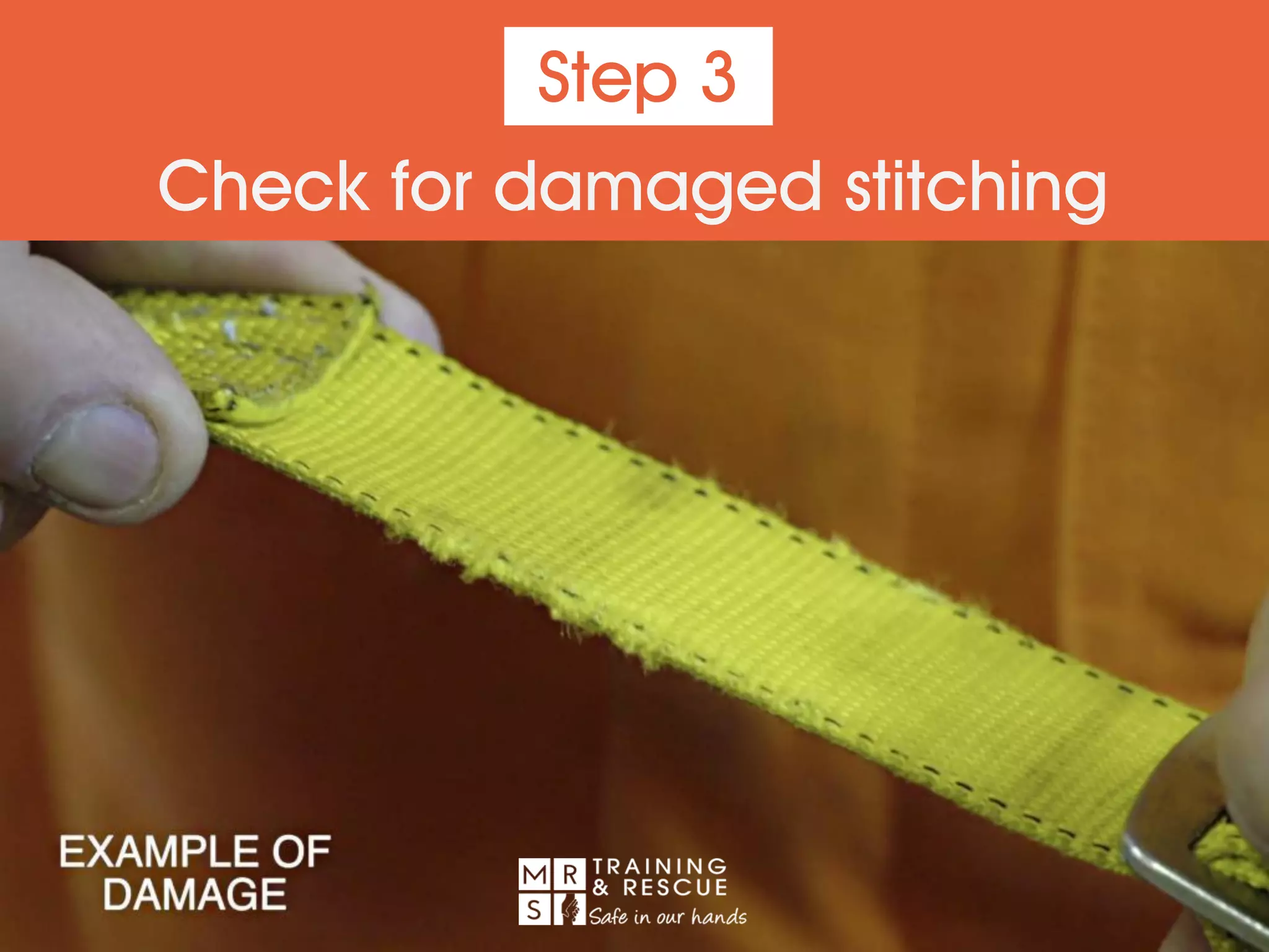 Inspecting a Safety Harness – MRS Training & Rescue | PDF