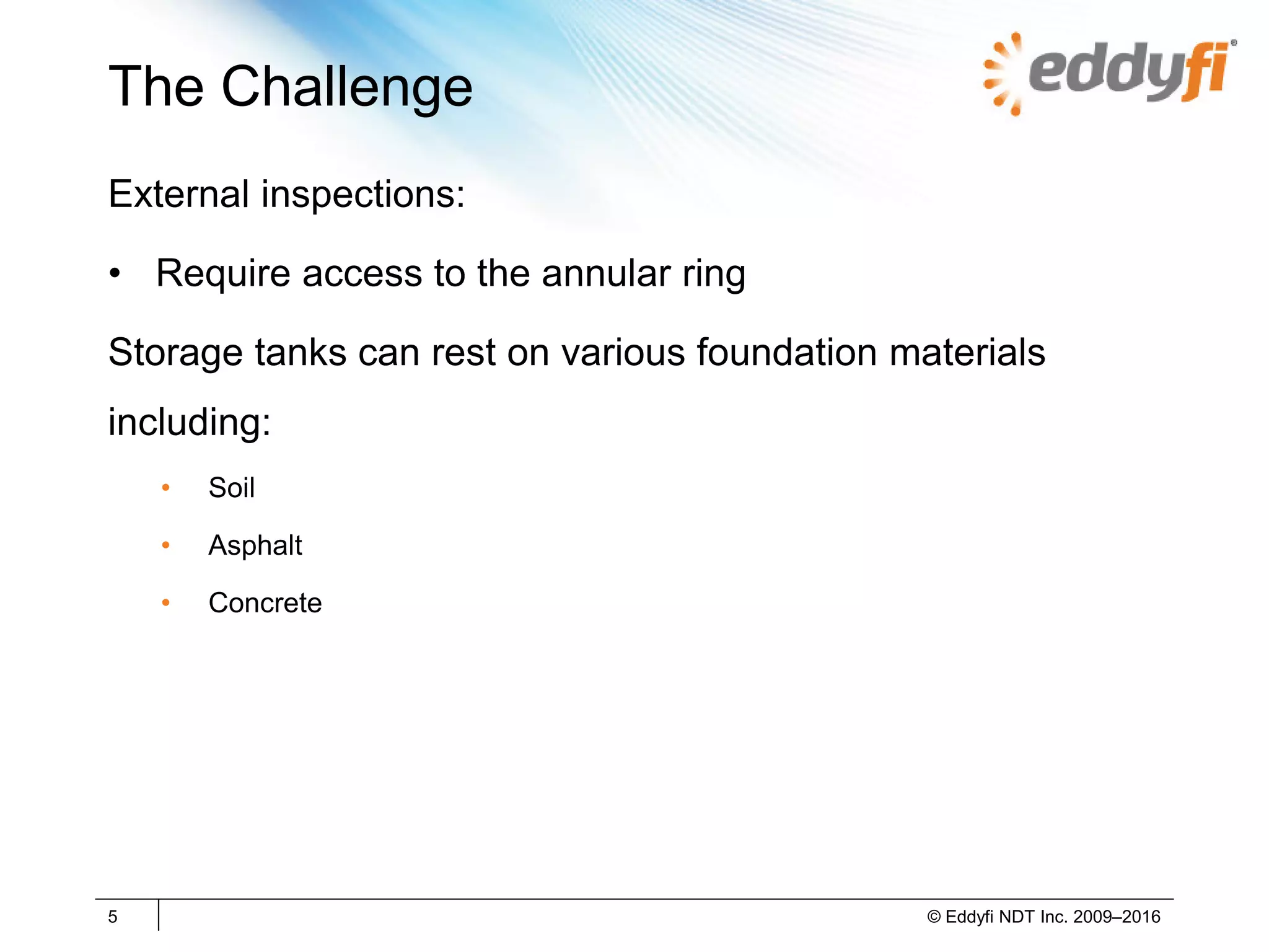 Inspecting In-Service Storage Tank Annular Rings for Corrosion | PDF
