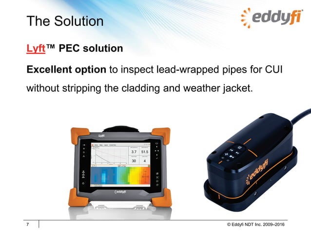 Inspecting Lead-Clad Pipes with Pulsed Eddy Current (PEC)