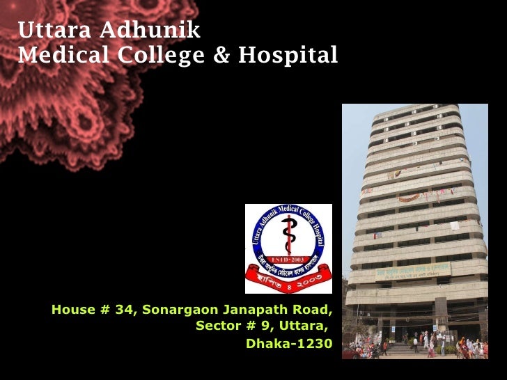 Uttara Adhunik Medical College And Hospital