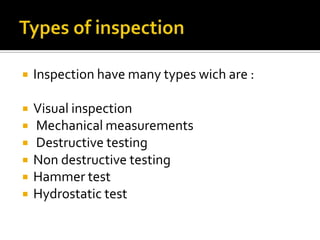 Inspection | PPTX