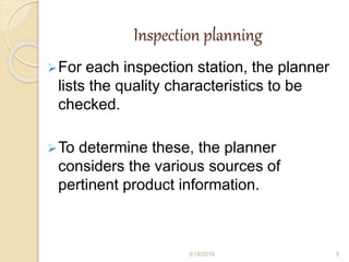 Inspection,TEST AND MEASUREMENT | PPT
