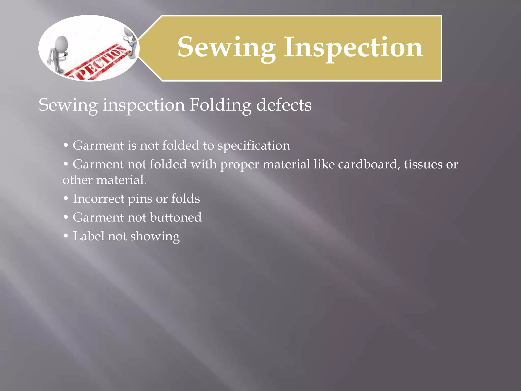 Inspection | PPTX