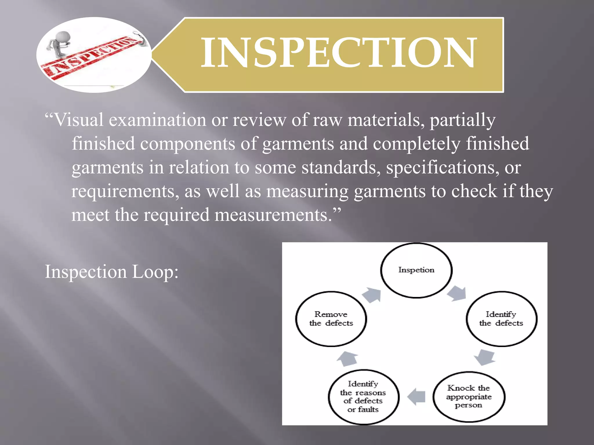 Inspection | PPTX
