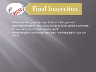 Inspection | PPTX