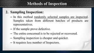 Inspection | PPTX