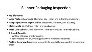 Inspection standard procedures for .pptx