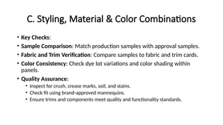 Inspection standard procedures for .pptx