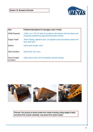 Heavy Equipment Inspection Handbook | PDF