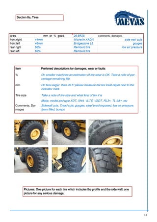 Heavy Equipment Inspection Handbook | PDF