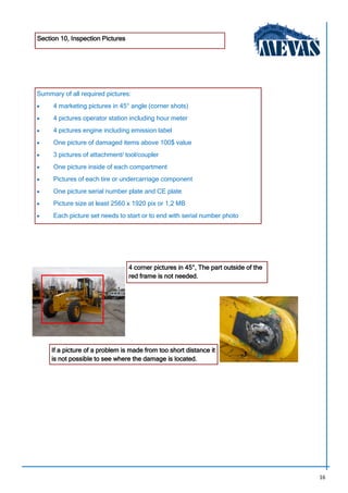 Heavy Equipment Inspection Handbook | PDF