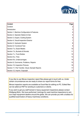 Heavy Equipment Inspection Handbook | PDF
