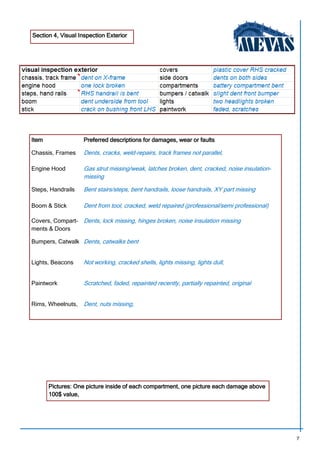 Heavy Equipment Inspection Handbook | PDF