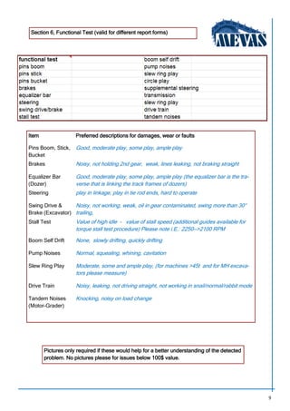 Heavy Equipment Inspection Handbook | PDF