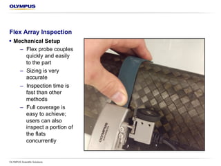 Inspection of Complex Geometries Using Flexible Ultrasonic Phased Array ...