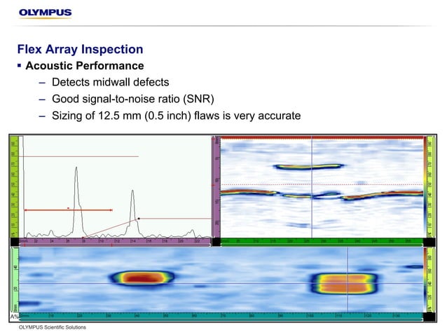 Inspection of Complex Geometries Using Flexible Ultrasonic Phased Array ...