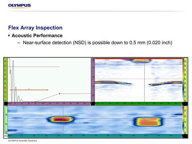 Inspection of Complex Geometries Using Flexible Ultrasonic Phased Array ...