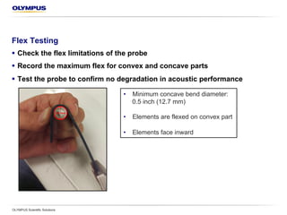 Inspection of Complex Geometries Using Flexible Ultrasonic Phased Array ...